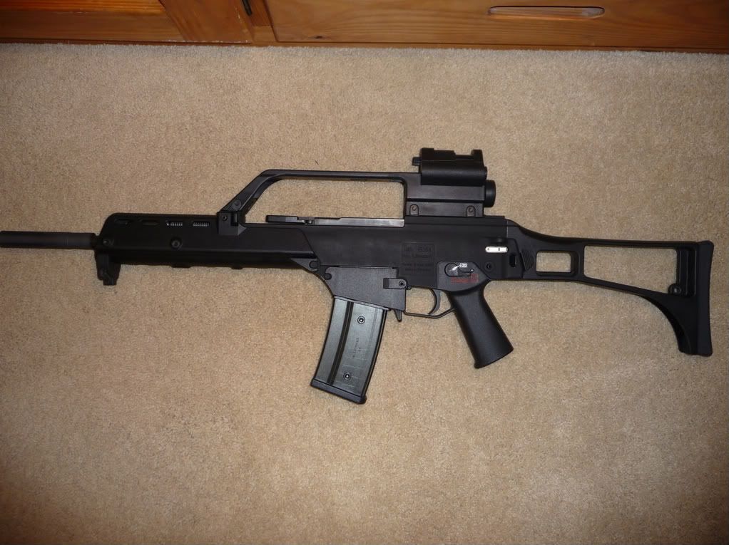 Chopstix Kid Strikes Again (G36K Conversion) PICS | HKPRO Forums